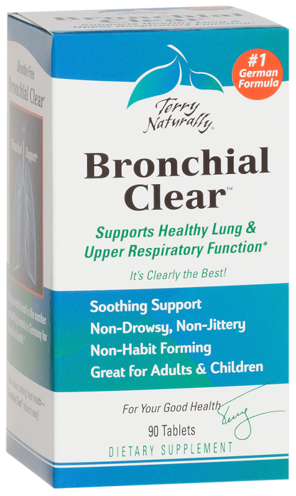 Bronchial Clear™ – 90 Tablets