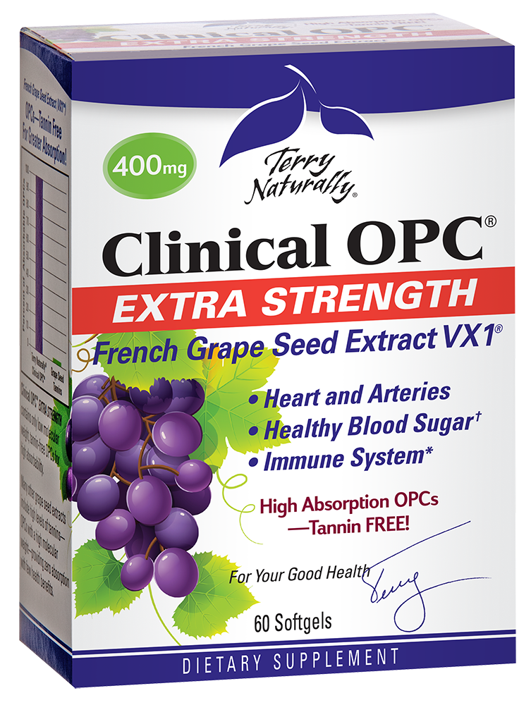 Clinical OPC® Extra Strength – 60 Softgels